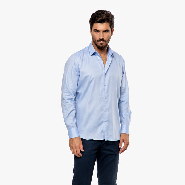 camicia nido d'ape slim fit – vibenfactorystore